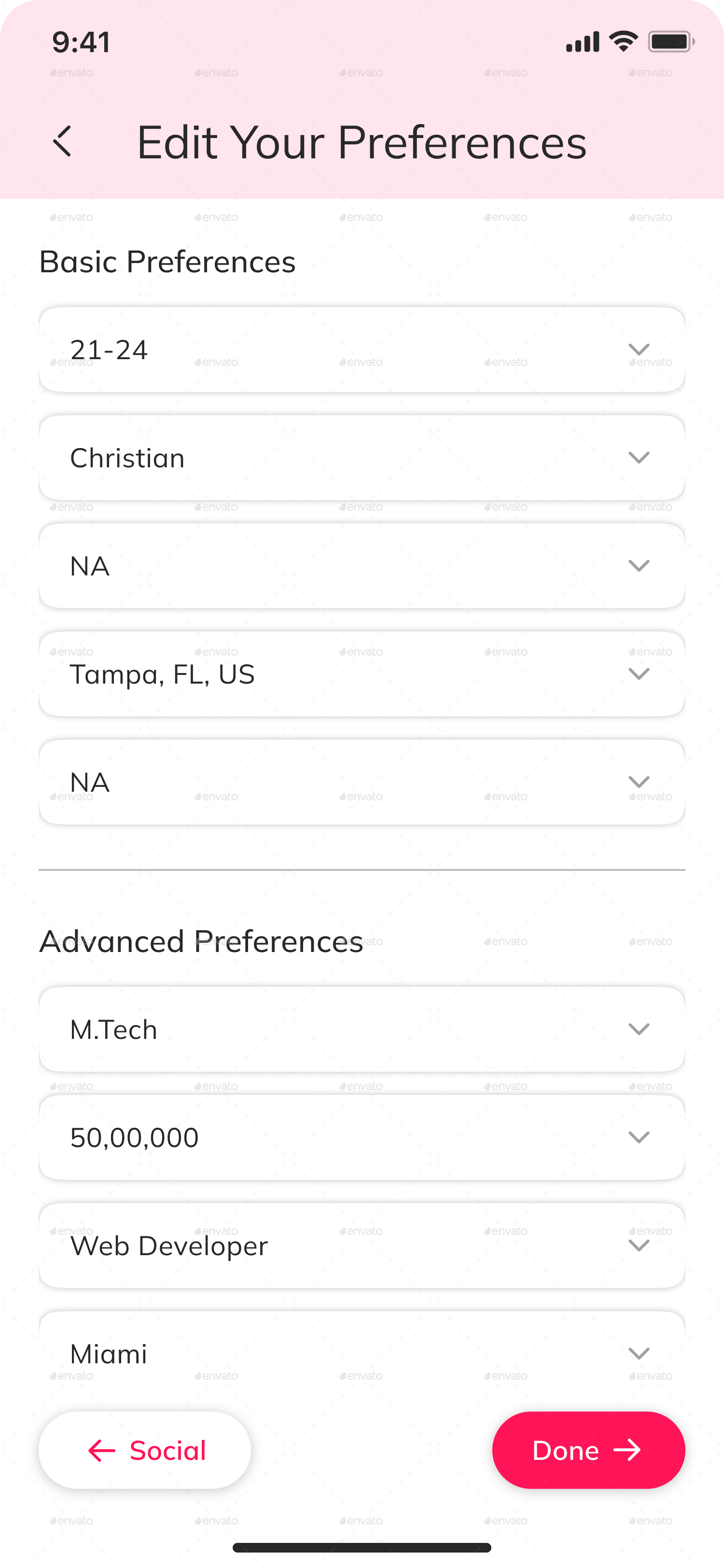 Down to Aisle | Matrimony Web and App with Figma, Web Elements | GraphicRiver